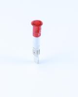 China Mini Pilot Lamp 10mm 12 Volt Indicator Light Red With Terminal for sale