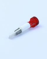 China Neon Pilot Lamp 10mm IP65 A-14-2 Red Led Indicator Light for sale