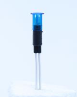 China A-16 Pilot Light Blue 10mm Circuit Breaker Panel Led Indicator Lights for sale