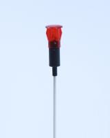 China Red Blue Green A-16 Pilot Lamp 10mm Panel Indicator Light 220v for sale