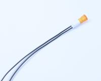 China Yellow Pilot Lamp 10mm A-16-1 12 Volt Panel Indicator Lights for sale
