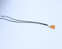 China Yellow Pilot Lamp 10mm A-16-1 12 Volt Panel Indicator Lights for sale