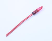 China A-18 Red Pilot Lamp 10mm Pilot Light Indicator 220v REACH Approval for sale