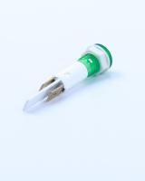 China Plastic A-19-2 12v Pilot Light Green Pilot Lamp For Household Appliances for sale