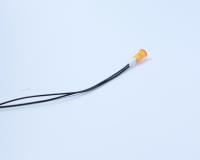 China Yellow LED Pilot Light Low Voltage 10mm 3V Neon Pilot Light for sale