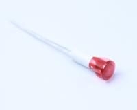 China A-21 Neon Indicator Lamp 0.3w 10mm Dia 12v Dc Indicator Light for sale