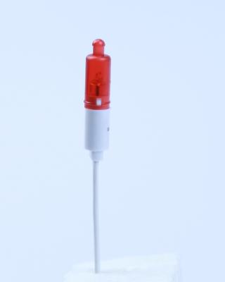 China Red Lens LED Pilot Light 2.2mA 110V Neon Indicator Light for sale