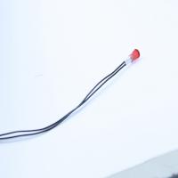 China 0.3W Green LED Pilot Light 24V Indicator Lamp 10000h Life Span for sale