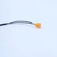 China 0.3W Green LED Pilot Light 24V Indicator Lamp 10000h Life Span for sale