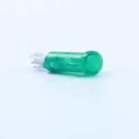 China 10mm Pilot Lamp 24VDC Green Indicator Light CE RoHS Approval for sale