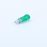 China 10mm Pilot Lamp 24VDC Green Indicator Light CE RoHS Approval for sale