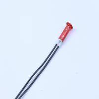 China 6V/12V/24V Led Pilot Light 10mm Indicator Lamp Red Customized for sale