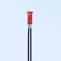 China 10mm High Bright Pilot Lamp Yellow 12 Volt Indicator Light A-25 for sale