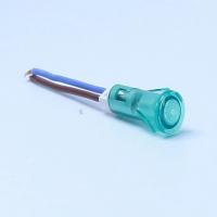 China OEM Washing Machine LED Diode 10mm Dia Green Indicator Lamp for sale