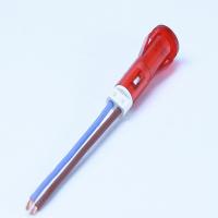 China OEM Washing Machine LED Diode 10mm Dia Green Indicator Lamp for sale