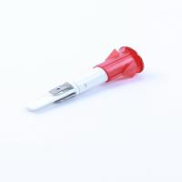 China RoHS 12 Volt Led Warning Lights 0.5W A-14-3 Red Pilot Light for sale