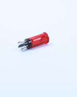 China 0.5W 12mm Indicator Light 15000h Emergency Neon Indicator Lamp for sale