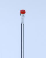 China A-28 12mm Indicator Light Vacuum Sweeper Neon Pilot Lamp for sale