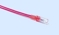 China A-06-1S Pilot Lamp 10mm 0.3w Red Led Pilot Light 12V 24V for sale