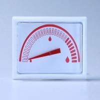 China Plastic Water Heater Thermometer White Temperature Gauge On Water Heater for sale