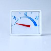 China OEM Water Heater Thermometer Rectangle Hot Water Temperature Thermometer for sale