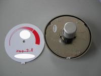 China Pointer Water Heater Thermometer Bimetallic Thermometer Boiler for sale
