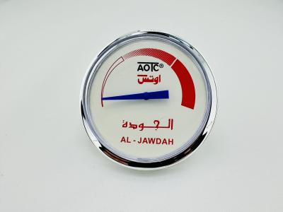 China Round Water Heater Temperature Gauge CE Hot Water Gauge Thermometer for sale