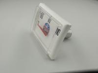 China 0C-90C Central Boiler Remote Thermometer For Hot Water Heater White for sale