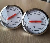 China White Hot Water Thermometer Round Hot Water Tank Thermometer for sale