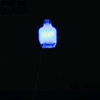 China Professional Green Indicator Lamp 2.2mA 40mA Neon Bulb Lamp for sale