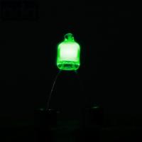 China 4mm Neon Indicator Lamp Yellow CE Low Voltage Neon Bulb for sale