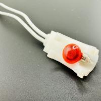China Red Led Pilot Light 8mm Industrial White Led Indicator Lights for sale