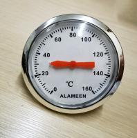 China Oval Hot Water Tank Temperature Gauge For Electric Water Heater for sale