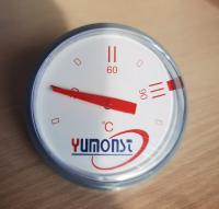 China Cylinder Pointer Temperature Gauge For Hot Water Tank for sale