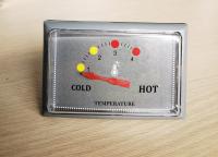 China Cylinder Pointer Temperature Gauge For Hot Water Tank for sale