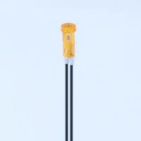 China Yellow 12 Volt Indicator Light A-25 For Household Appliances for sale