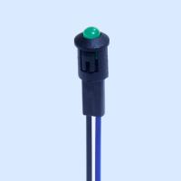 China A-12-3 Panel Neon Lamp 8mm indicator light Red Green Orange Custom Made for sale