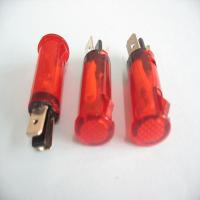 China 15000HRS 12mm Indicator Light 0.5W Clear Neon Pilot Light for sale