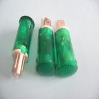 China 15000HRS 12mm Indicator Light 0.5W Clear Neon Pilot Light for sale