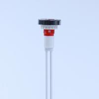China 110V LED Pilot Light 25000HRS Pilot Lamp Indicator White Red for sale