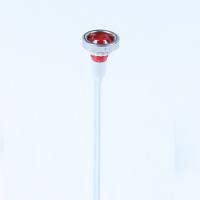 China Mushroom Head Pilot Indicator Light 10mm Euro Type Neon Pilot Lamp for sale