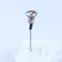 China White 8mm LED Indicator Light 40mA Neon Panel Indicator Lamp for sale