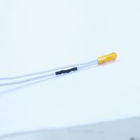 China Red Color Led Pilot Lamp Wire End Tinned Indicator Light for sale