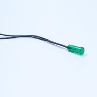 China 12V 8mm LED Indicator Light Waterproof Neon Indicator For Automotive for sale