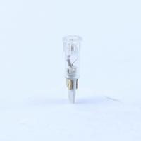 China Transparent Panel Indicator Light 10mm A-17-1 24 Volt Pilot Light for sale