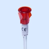 China Electric Water Heater Indicator Light  A-21-1M 12mm Indicator Light 40mA Red Current Indicator Light for sale