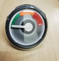 China Electric Water Heater Thermometer  Hot Water Heater Thermometer Round Temperature Gauge for sale