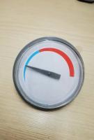 China White Electric Water Heater Thermometer for Accurate Temperature Reading for sale