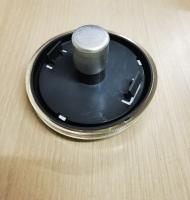 China Electric Water Heater Thermometer Ce  Round Boiler Thermometer for sale