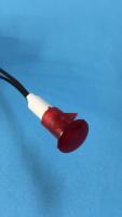 China Pure White PC Material Indicator Light  A-21-1M 0.3w for sale